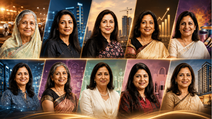 Richest Women in India 2026: The Billionaire Queens - B20masala